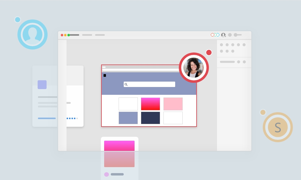 Coedit designs collaboratively